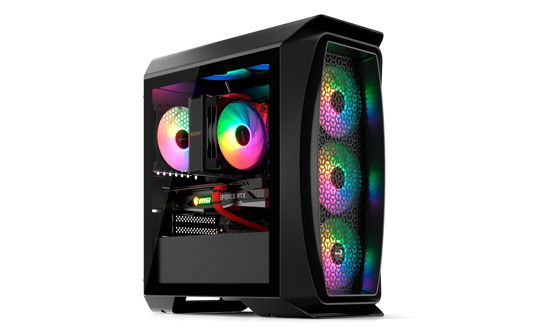 3D Model Gaming PC 11 - TurboSquid 2187016