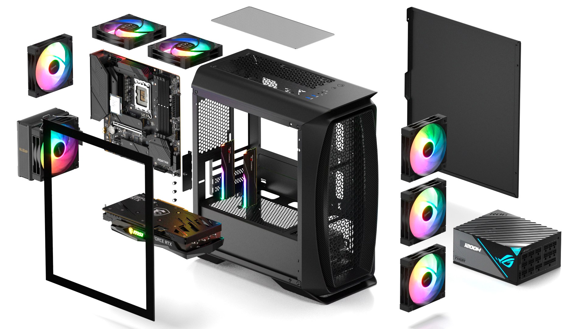 3D Model Gaming PC 11 - TurboSquid 2187016
