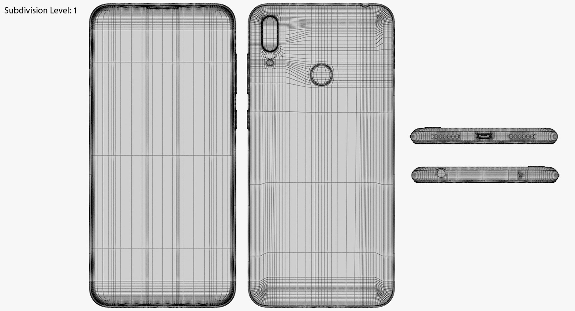 3D Realistic Huawei Y7 2019 - TurboSquid 1375760