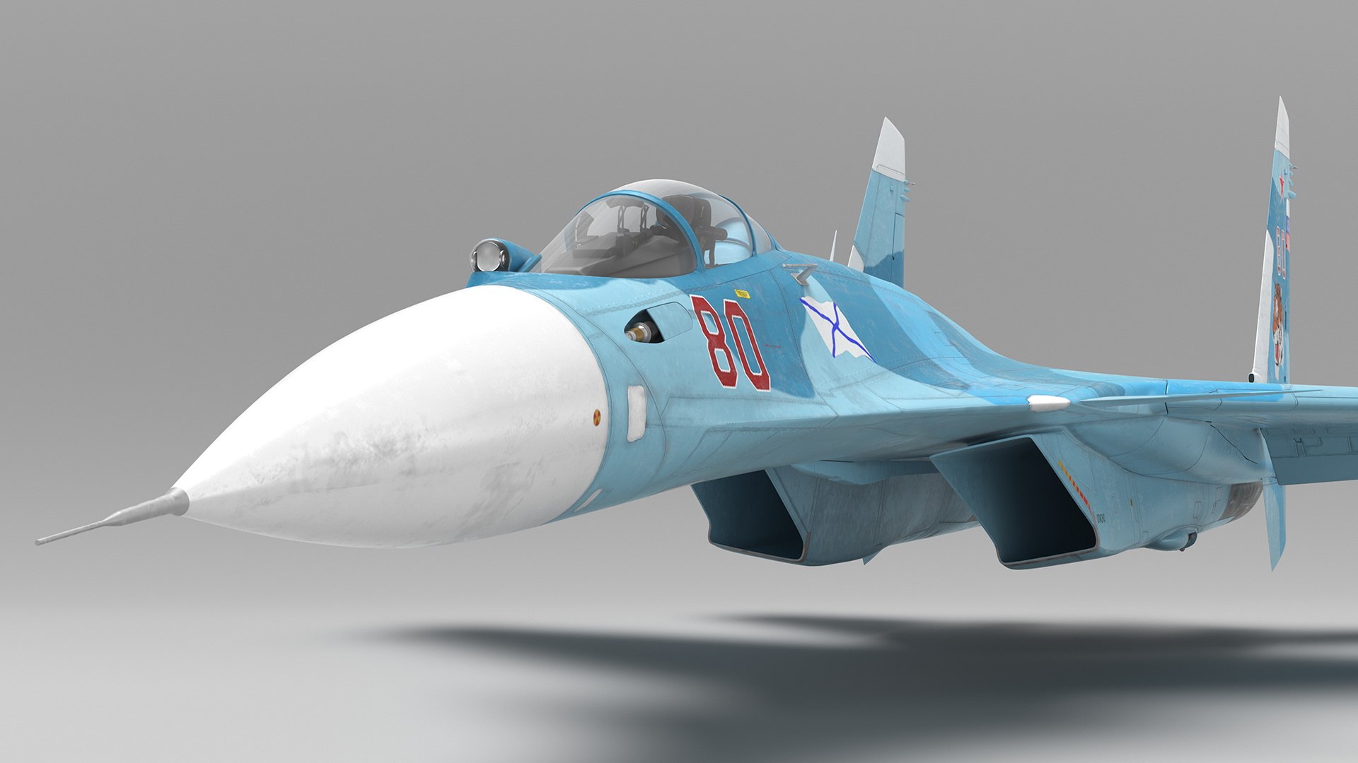3D Su 33 Air Superiority Fighter Flight model - TurboSquid 1999683