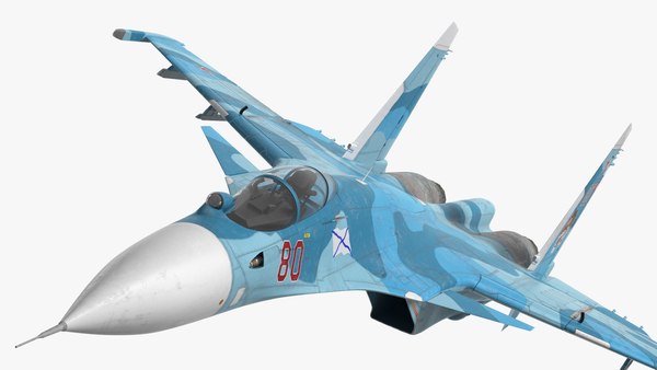 modelo 3d Vuelo de caza de superioridad aérea Su 33 - TurboSquid 1999683