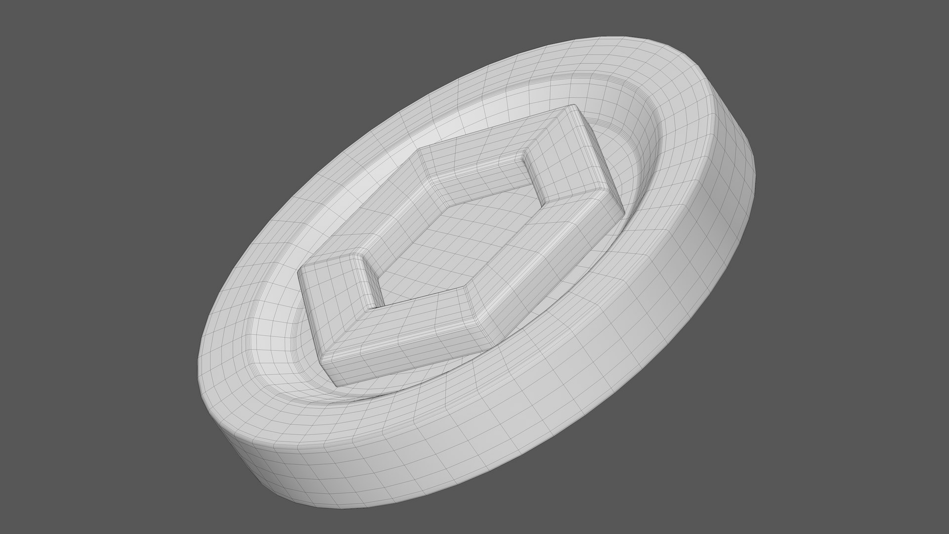 Crypto Coin Chainlink 3D Model - TurboSquid 2164385