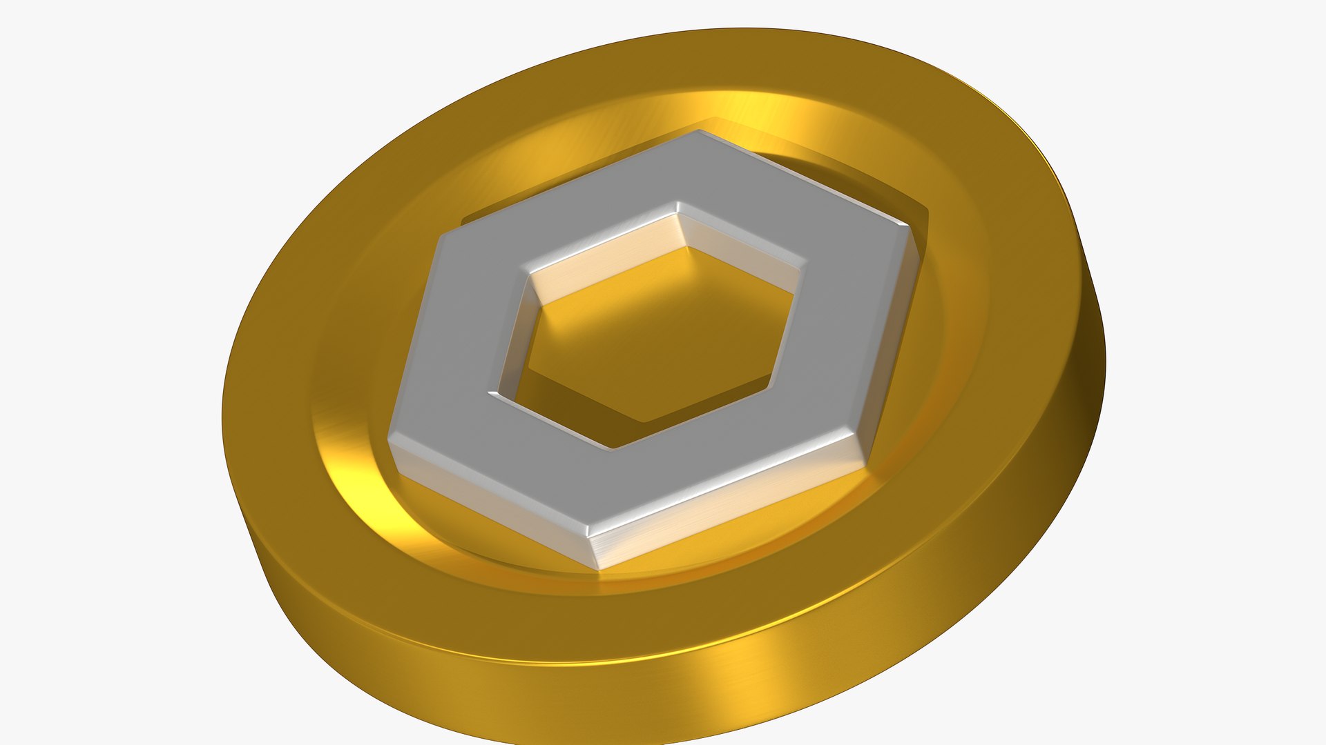 Crypto Coin Chainlink 3D Model - TurboSquid 2164385