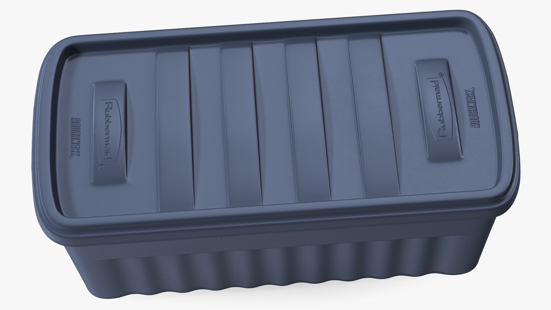 Rubbermaid Roughneck Stackable Storage Bin 50 Gallon 3D model ...