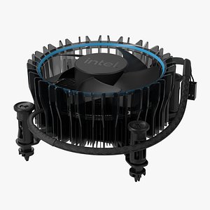 Free CPU Cooler 3D Models for Download | TurboSquid