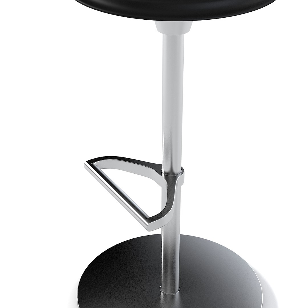 3d Model Zeb Bar Stool