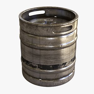 3D Beer Keg Models - Browse & Download Formats - TurboSquid