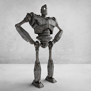 The Iron Giant 3D Models for Download | TurboSquid