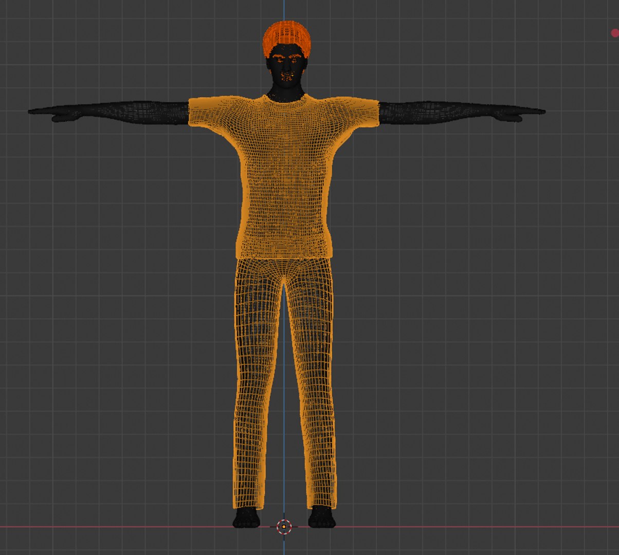 Rigged Man001 3D - TurboSquid 1549929