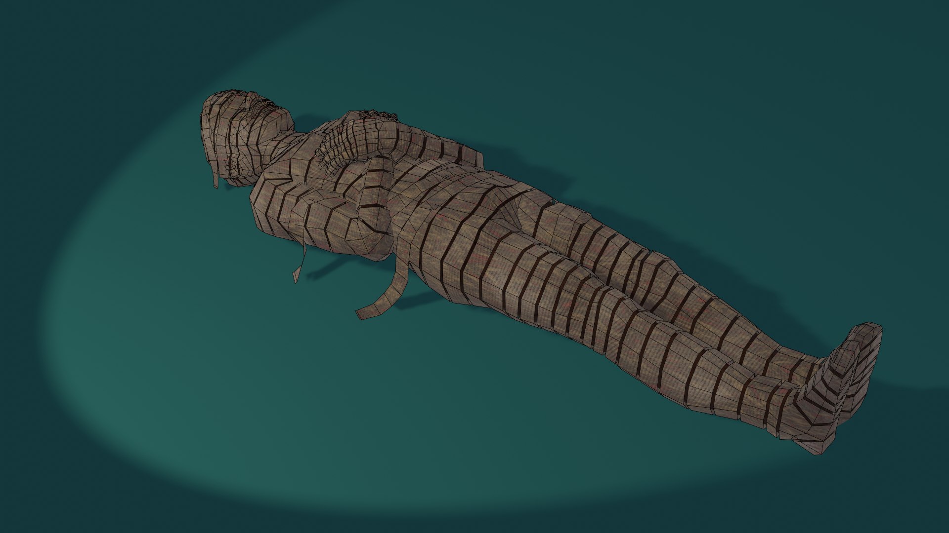 3D Mummy - TurboSquid 1785625