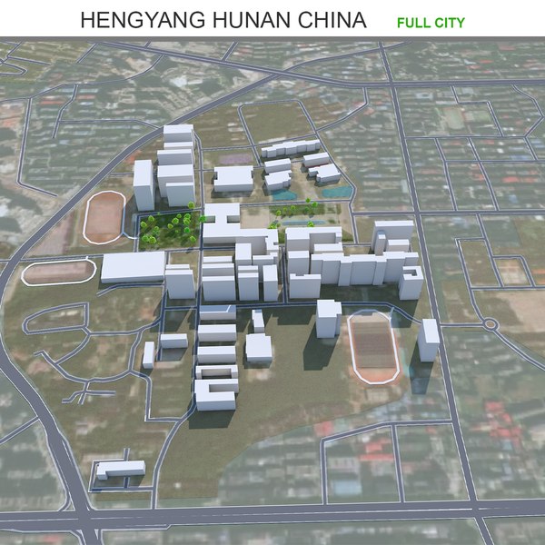 Free Low Poly 3D City Models | TurboSquid