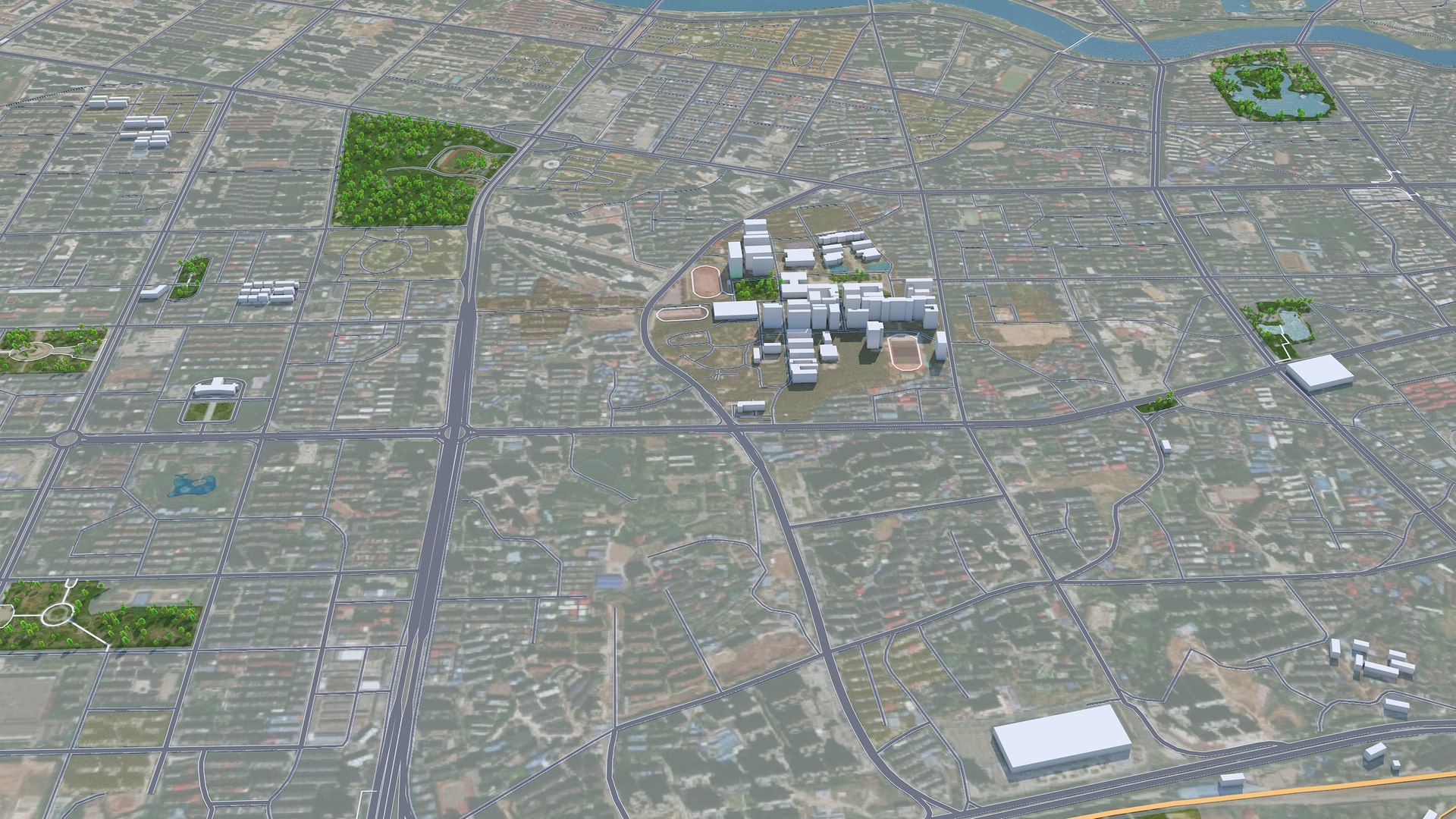 Free Hengyang Hunan China 3D - TurboSquid 2090191
