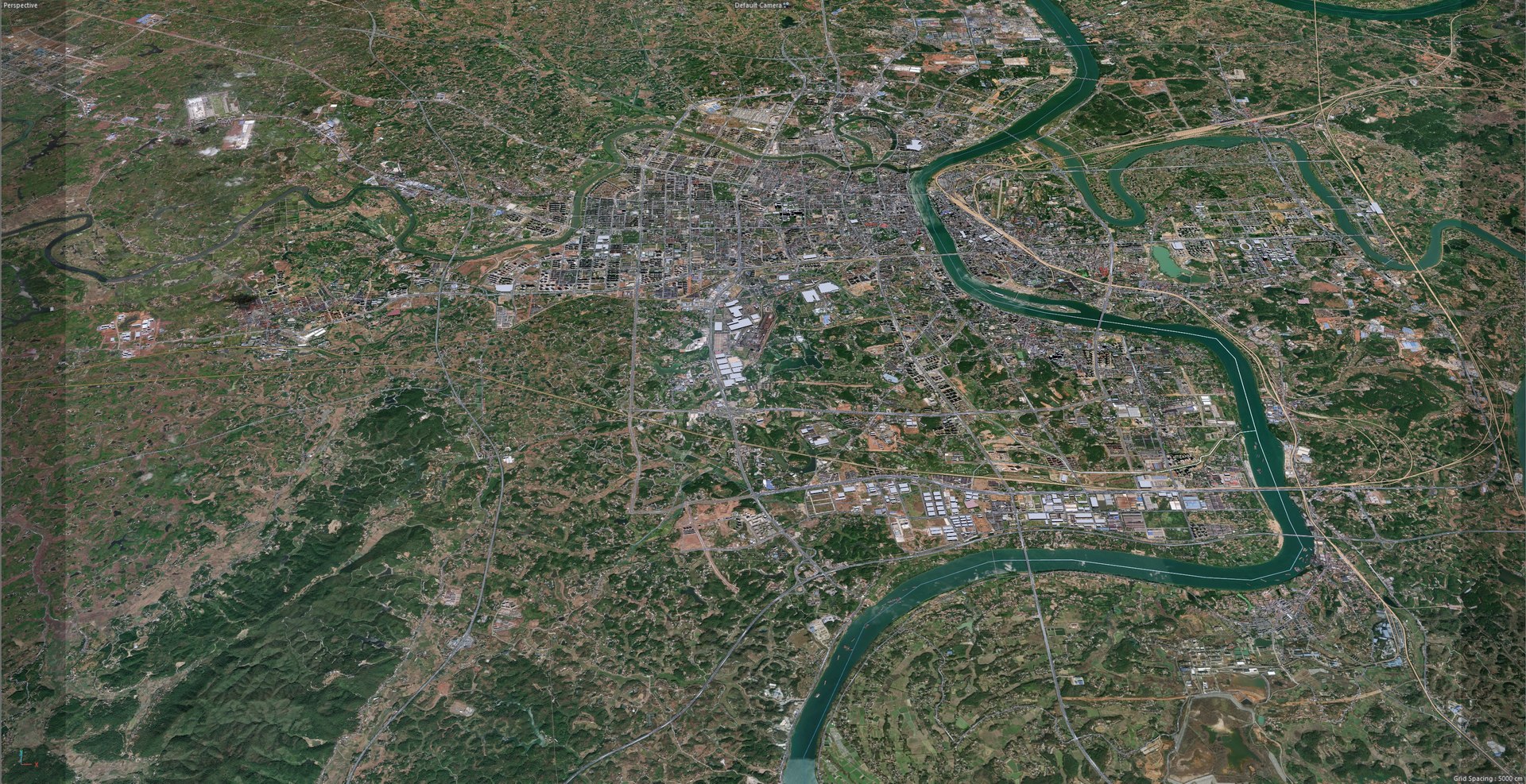 Free Hengyang Hunan China 3D - TurboSquid 2090191