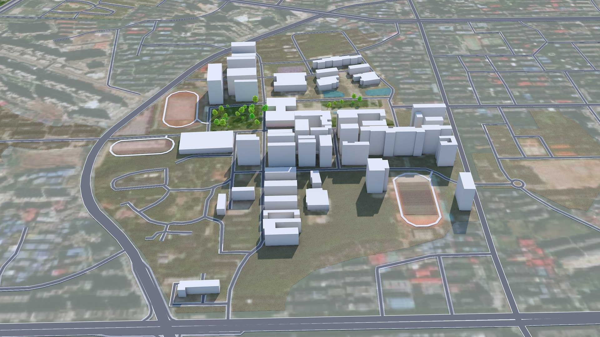 Free Hengyang Hunan China 3D - TurboSquid 2090191
