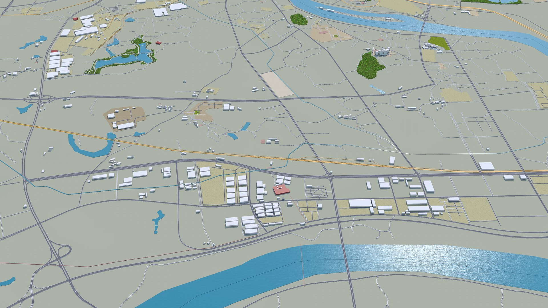 Free Hengyang Hunan China 3D - TurboSquid 2090191