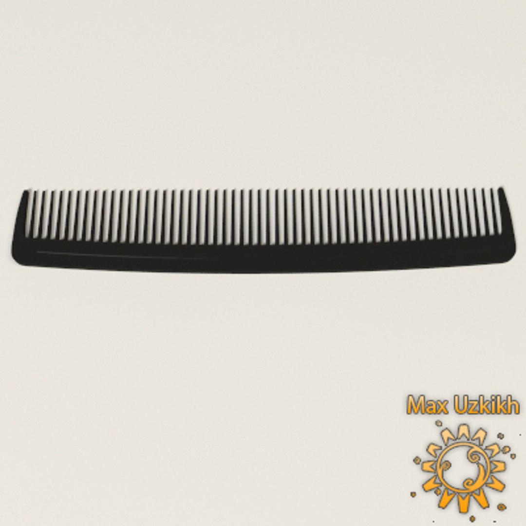 Free Comb 3d Model