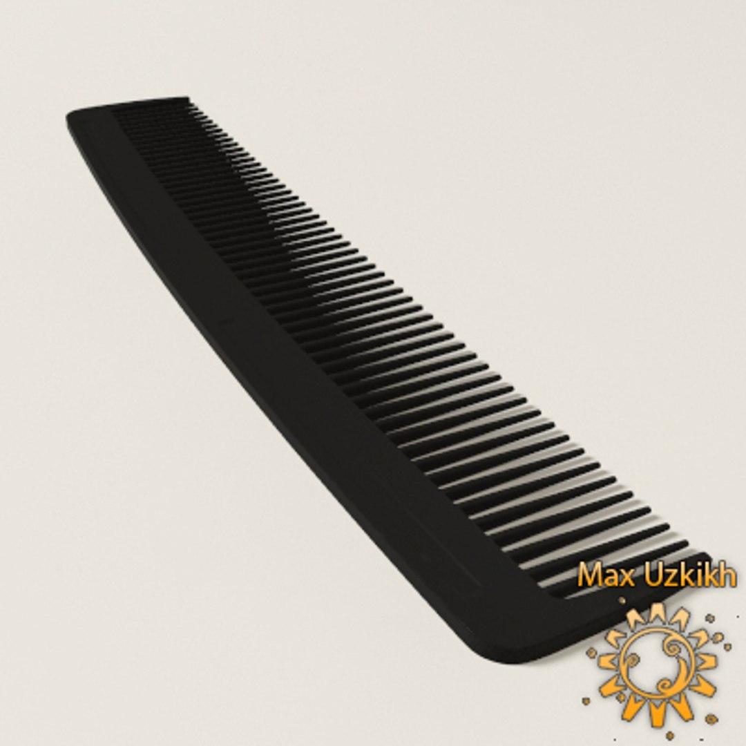 Free Comb 3d Model