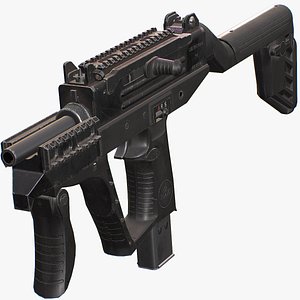 Download Free & Premium Uzi 3D Models | TurboSquid