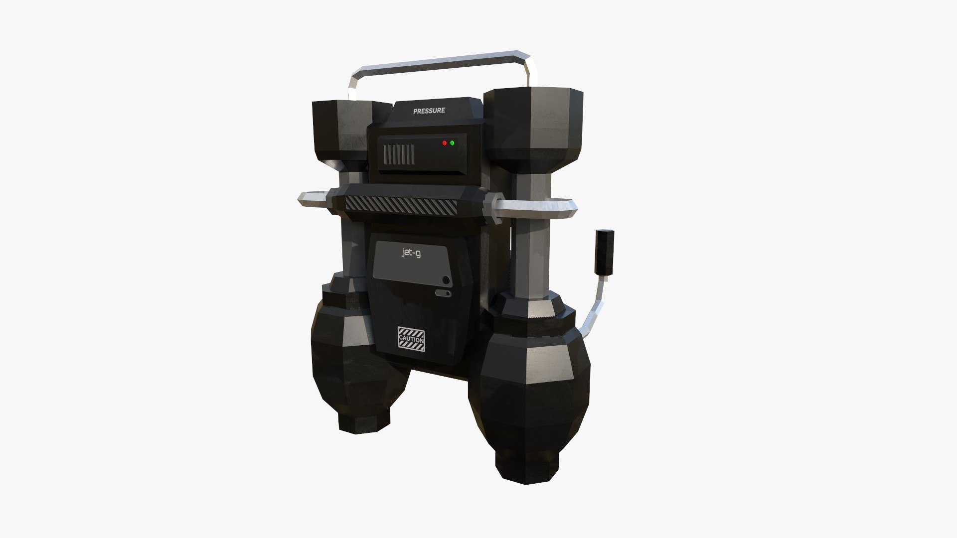 Jetpack Low Poly G04 - SciFi Character Design Model - TurboSquid 2255479