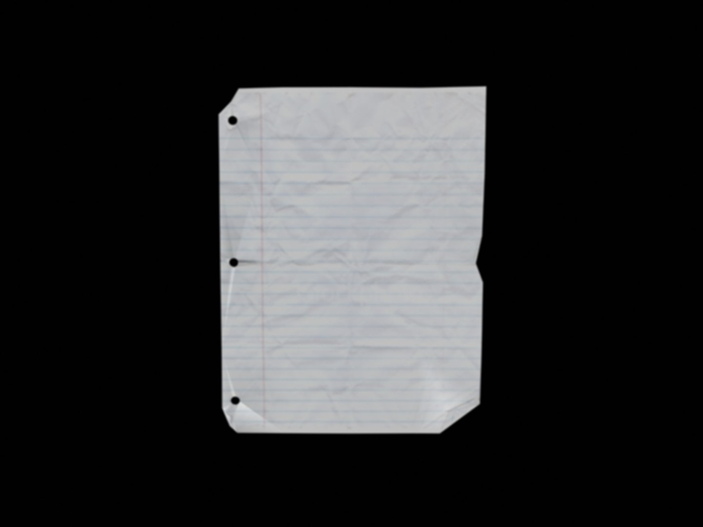 3d Sheet Paper