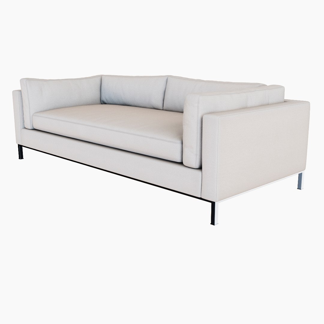 Corona Sofa 3d Max