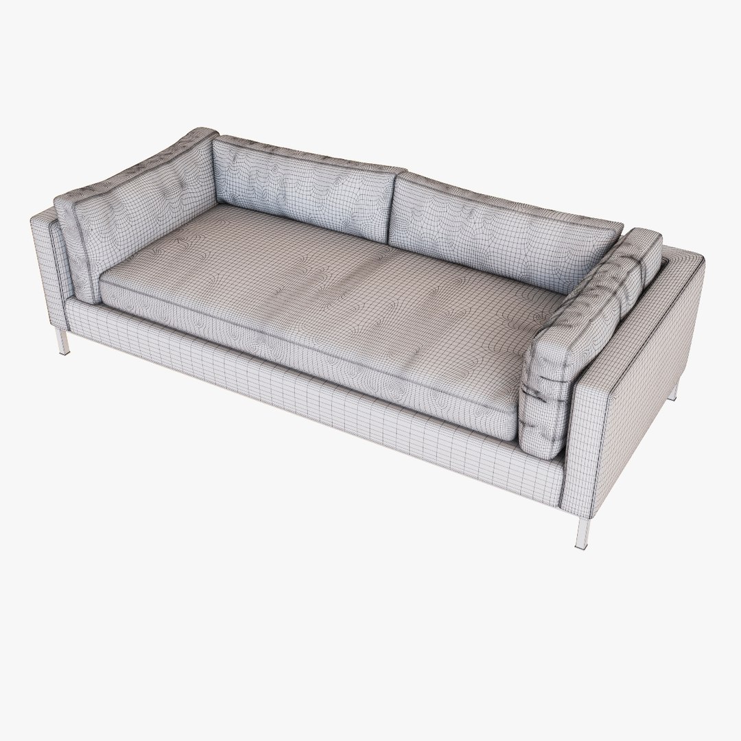 Corona Sofa 3d Max