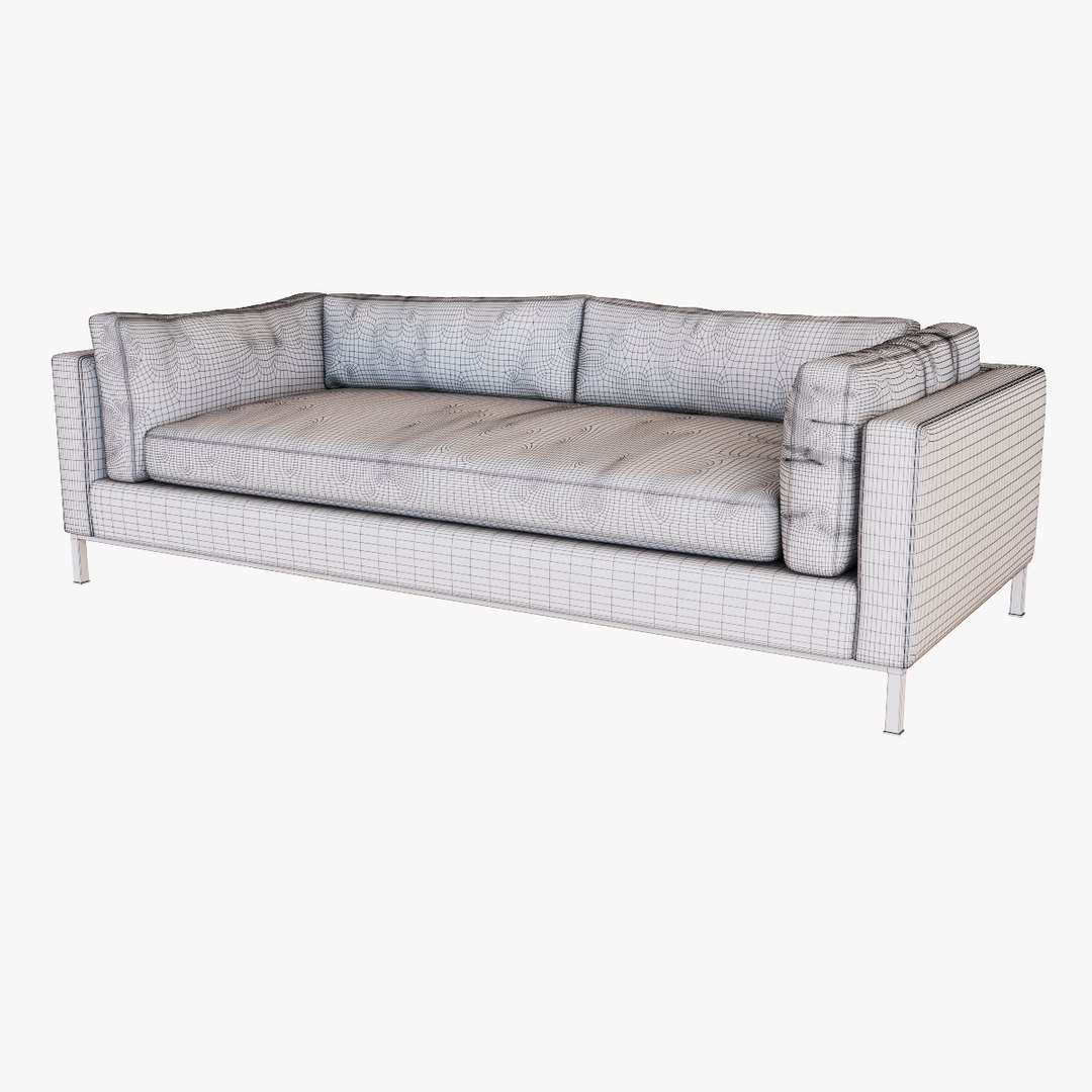 Corona Sofa 3d Max