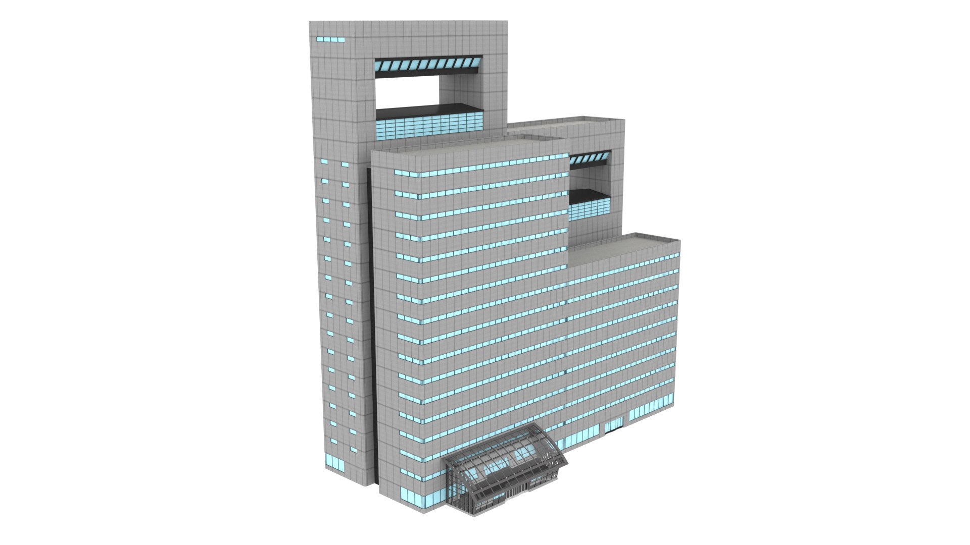 3D Model Building2 - TurboSquid 1155401