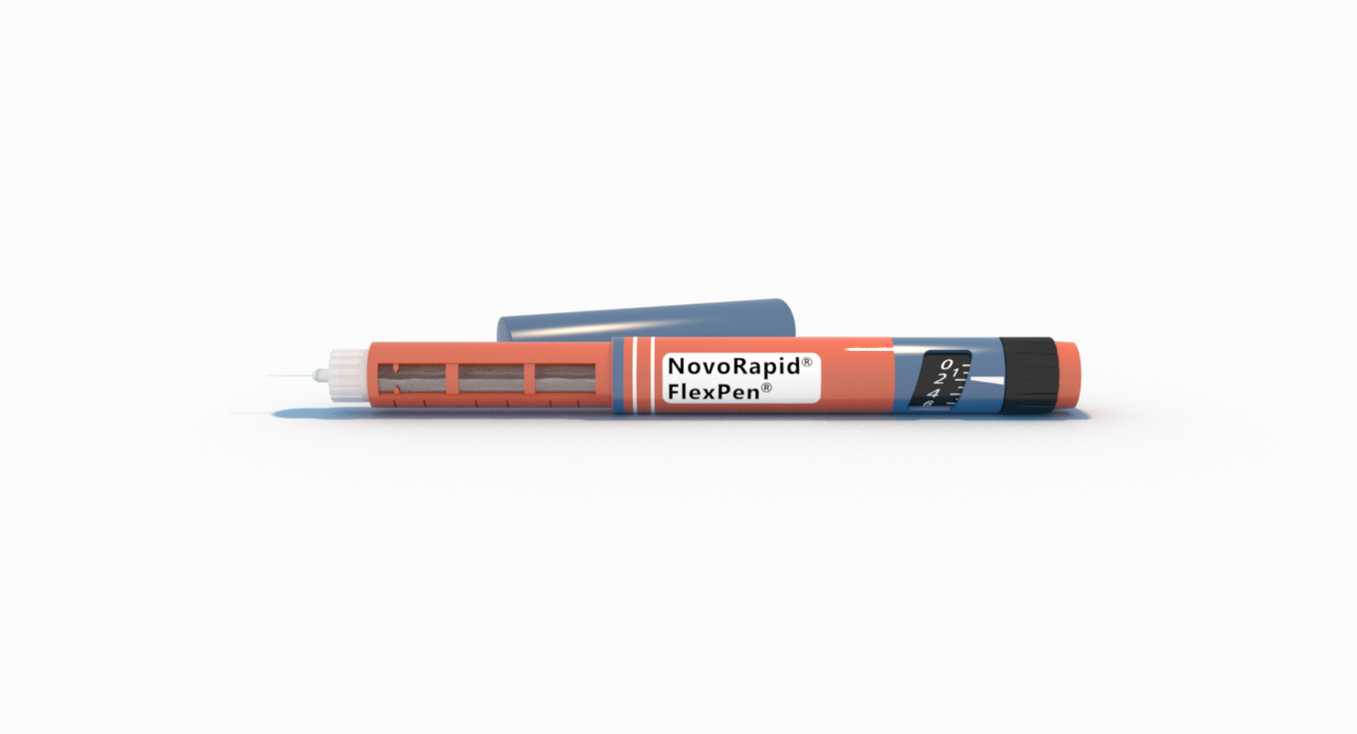 Insulin Pen 3d 3ds