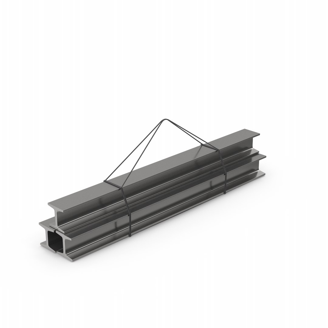 Hanging Iron Beams 3D Model - TurboSquid 2296872