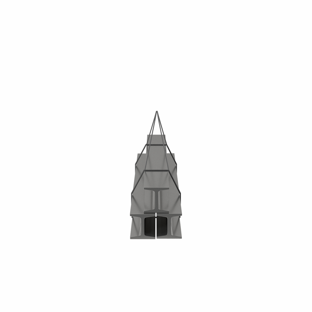 Hanging Iron Beams 3D Model - TurboSquid 2296872