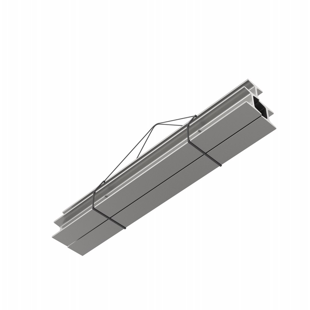 Hanging Iron Beams 3D Model - TurboSquid 2296872