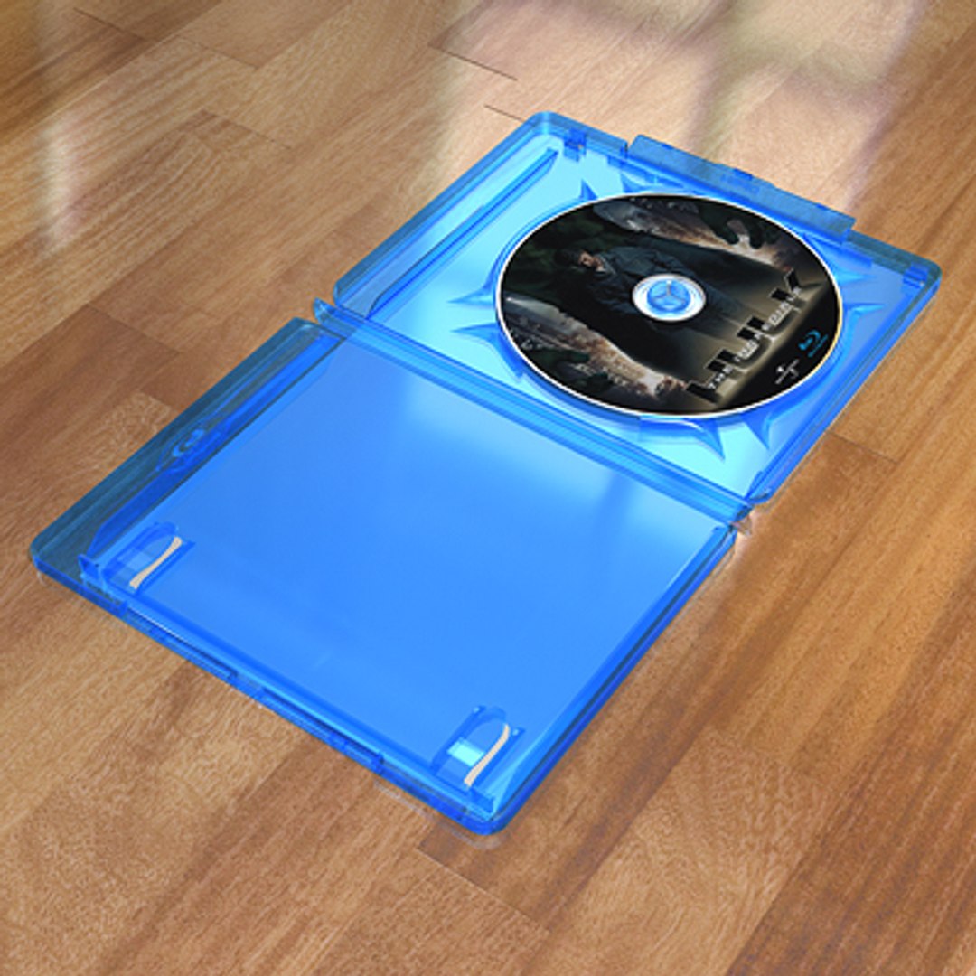 3d Blu-ray Disc Cover