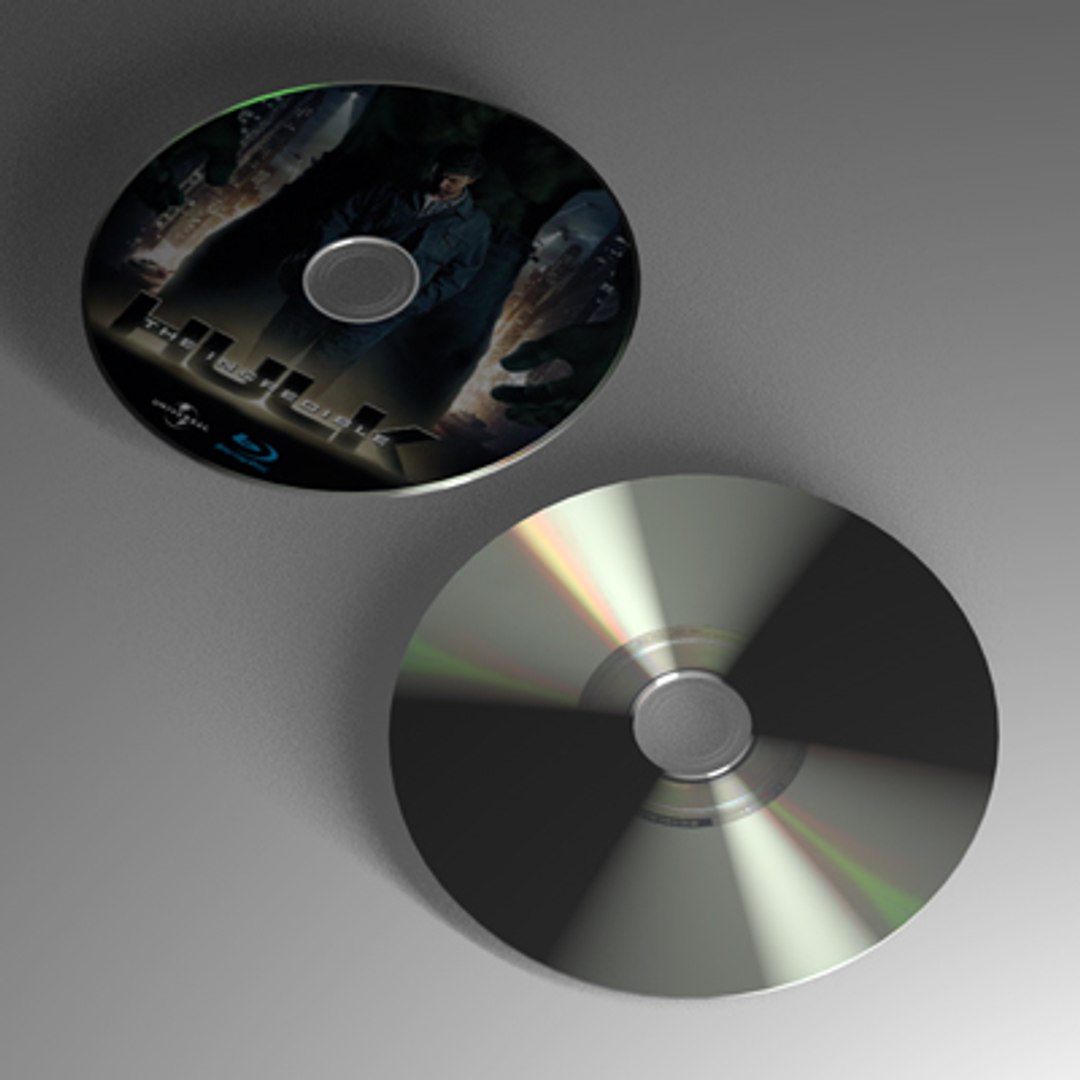 3d Blu-ray Disc Cover