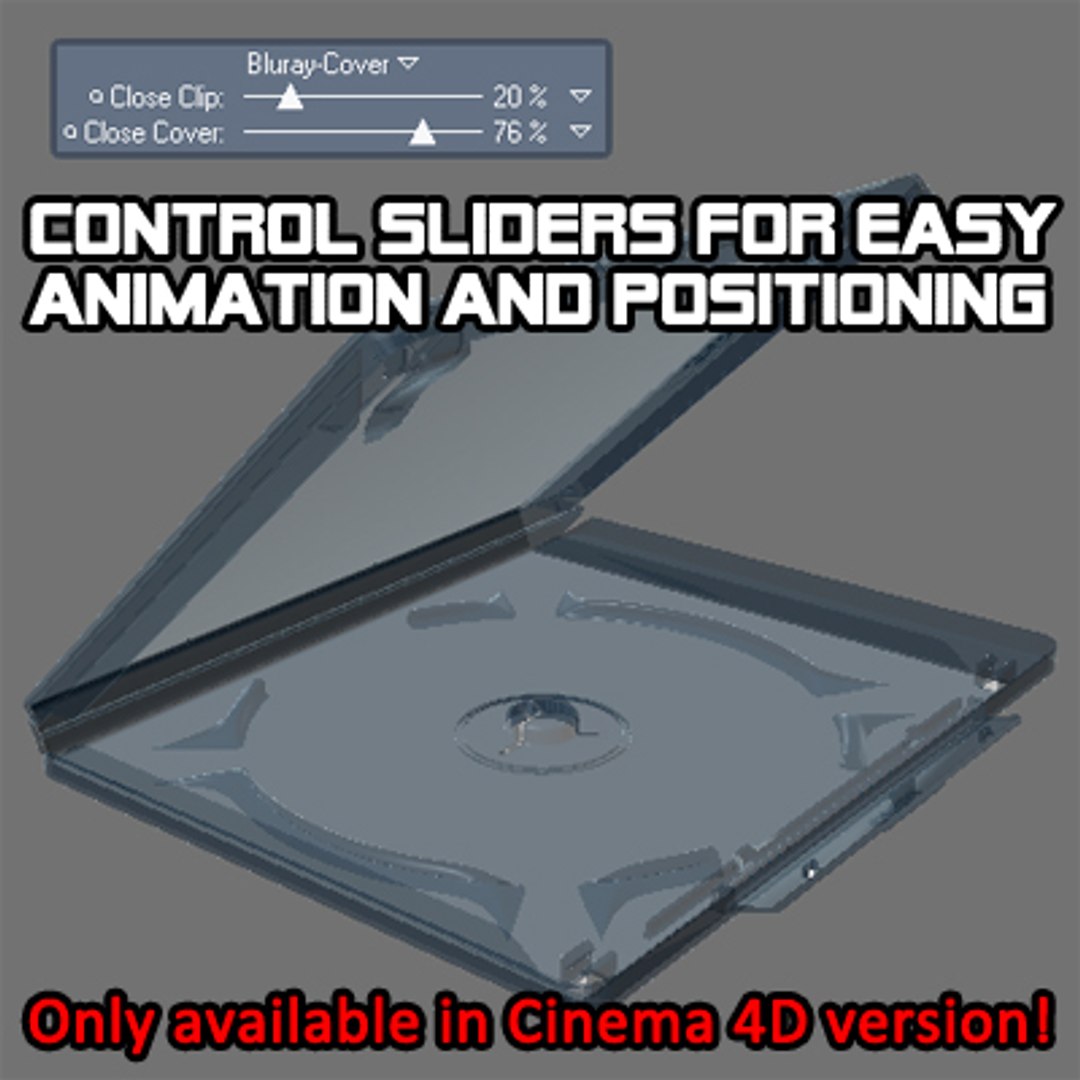 3d Blu-ray Disc Cover