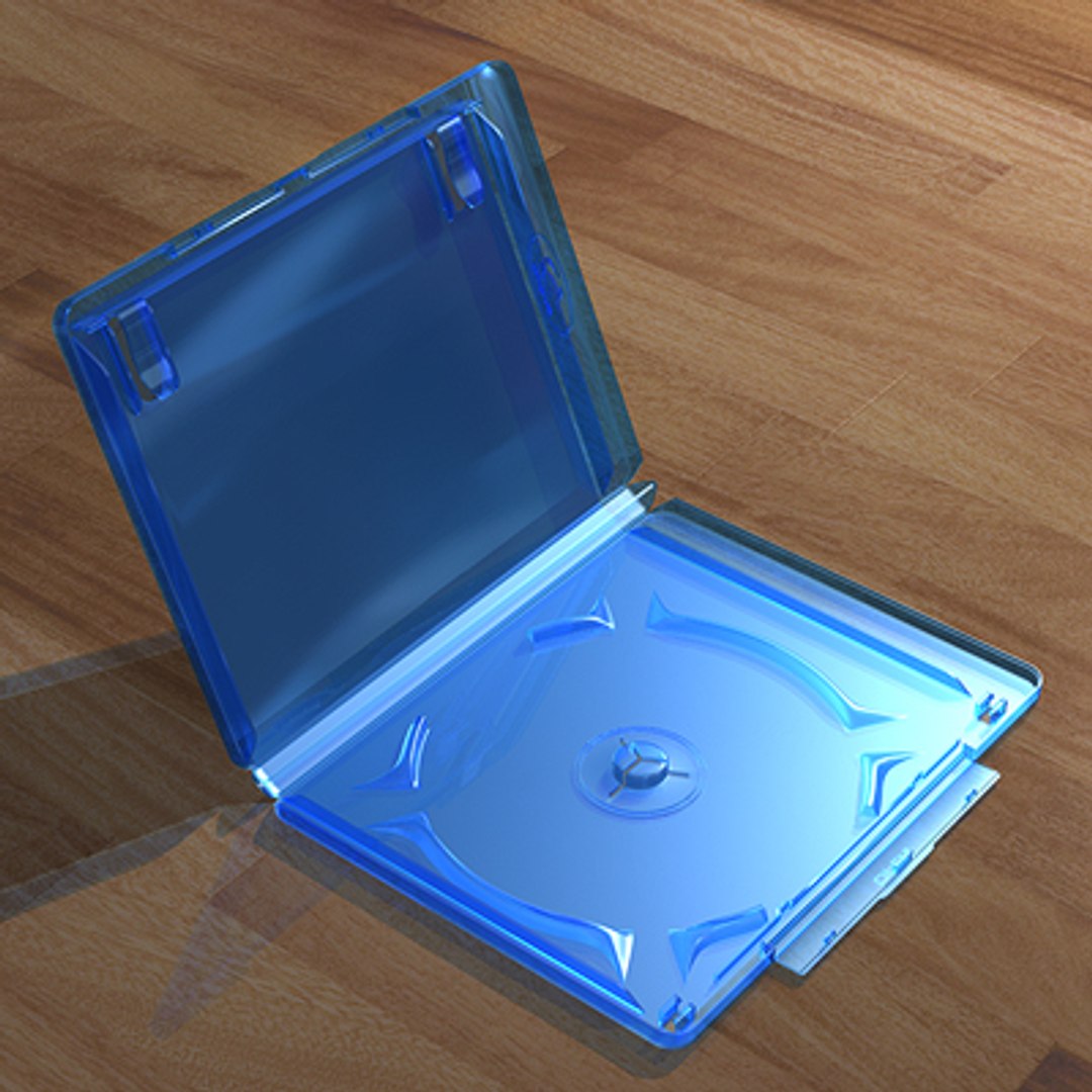 3d Blu-ray Disc Cover