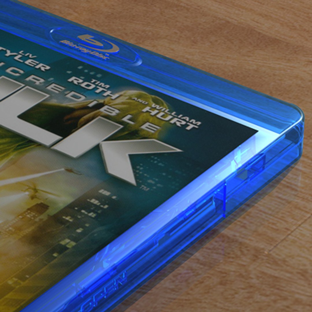 3d Blu-ray Disc Cover