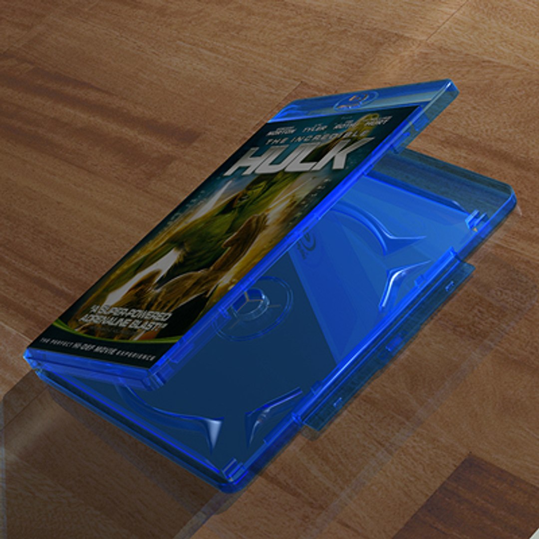 3d Blu-ray Disc Cover