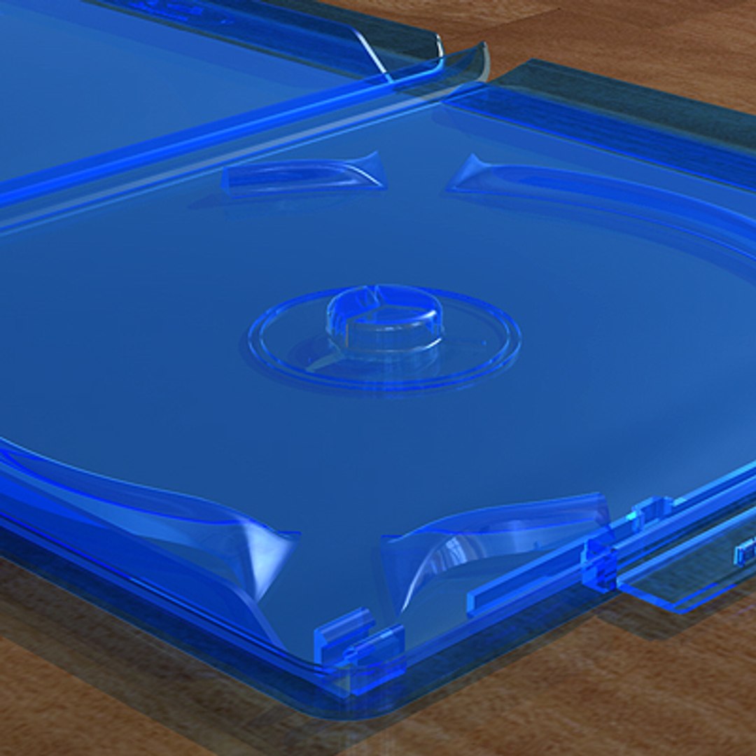 3d Blu-ray Disc Cover