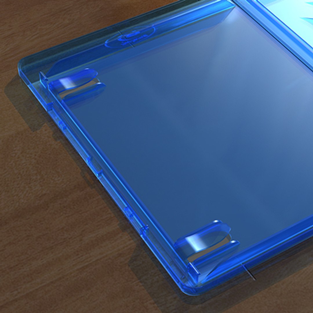 3d Blu-ray Disc Cover