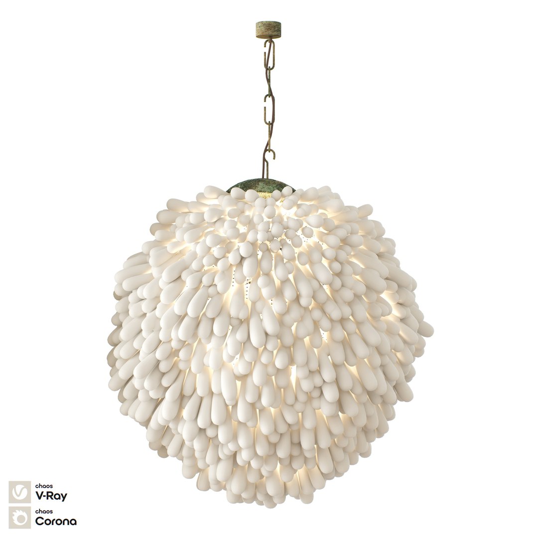 3D Pendant Lamp Olga Engel Zephyr III Megeve - TurboSquid 2177830