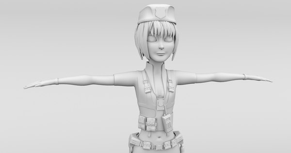 3D model Women Force - TurboSquid 1876810