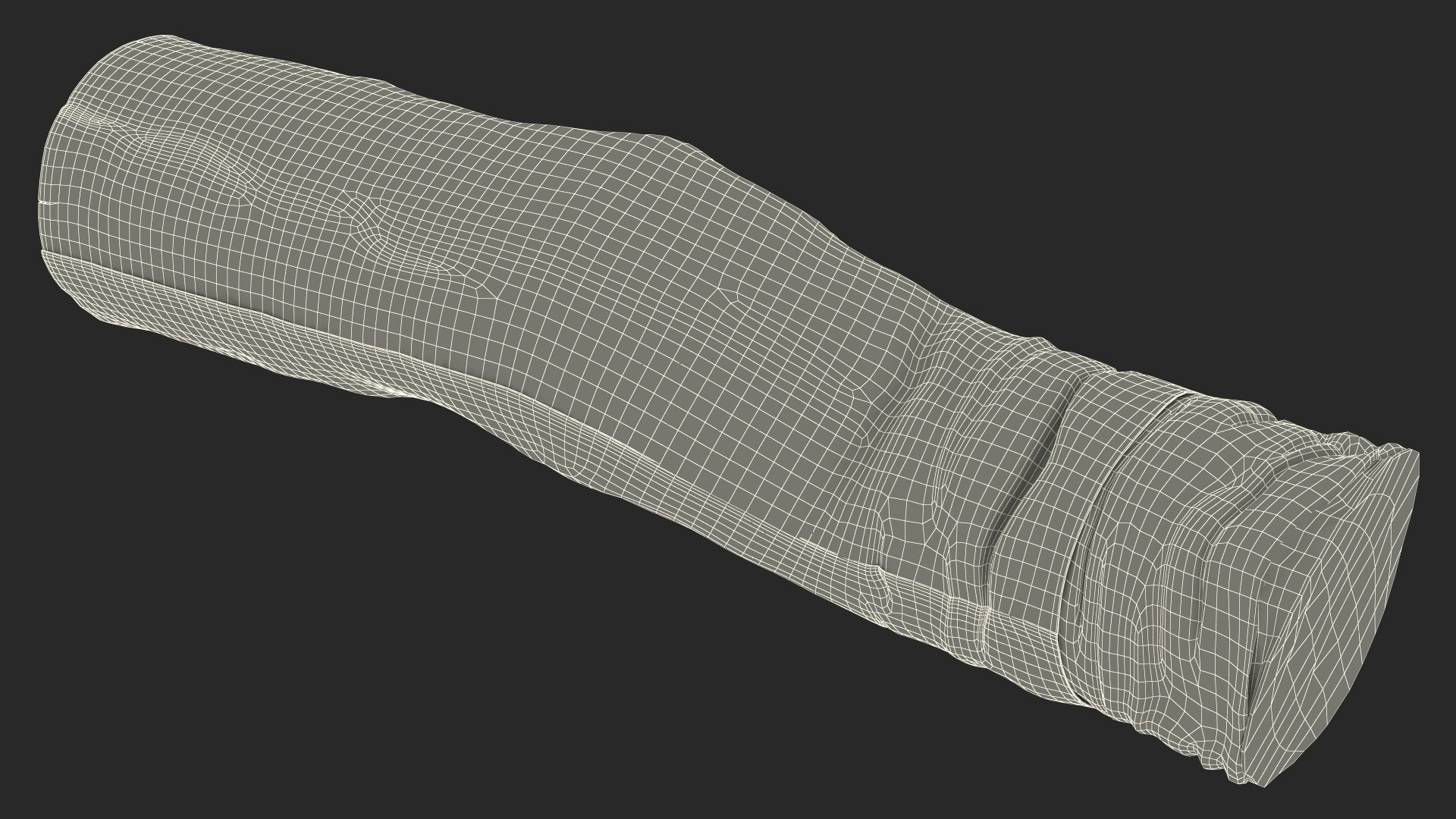 3D Realistic Used Cigarette Butt - TurboSquid 2232878