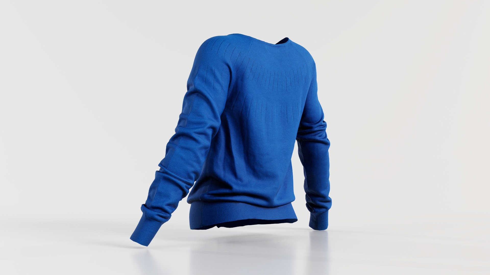 Blue Buttoned Top Remastered 3D Model - TurboSquid 2361707