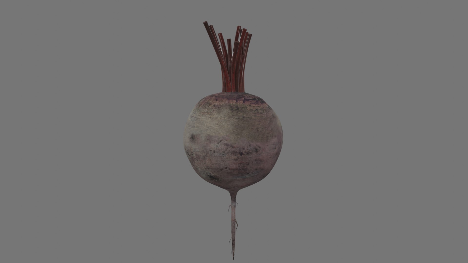 3D Beetroot Model - TurboSquid 2025393