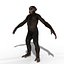 Monkey ape chimp chimpanzee 3D model - TurboSquid 1350380