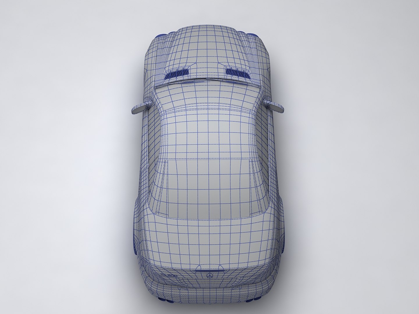 3ds Mercedes Benz Sl500