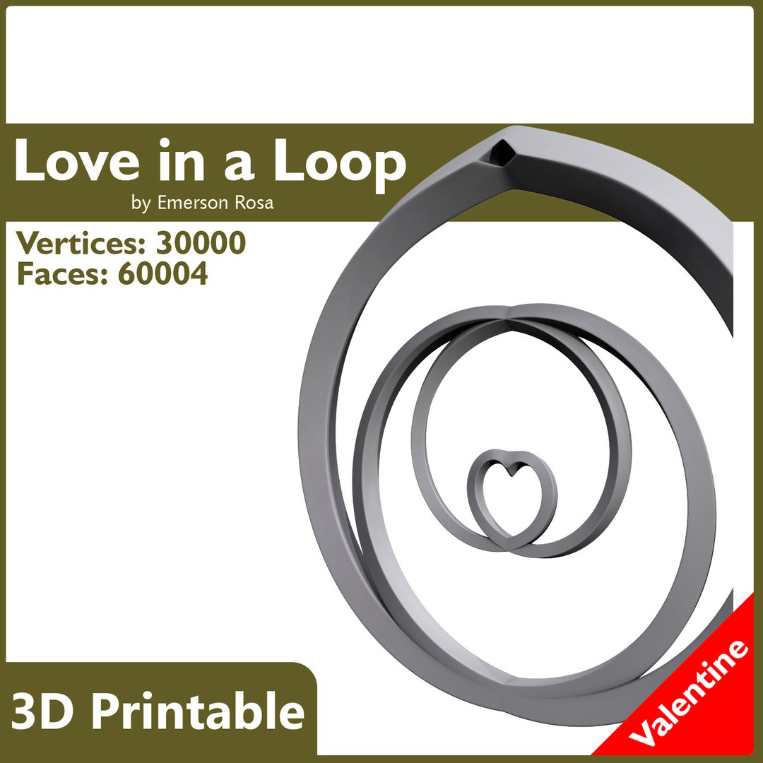 Love Loop 3d Fbx