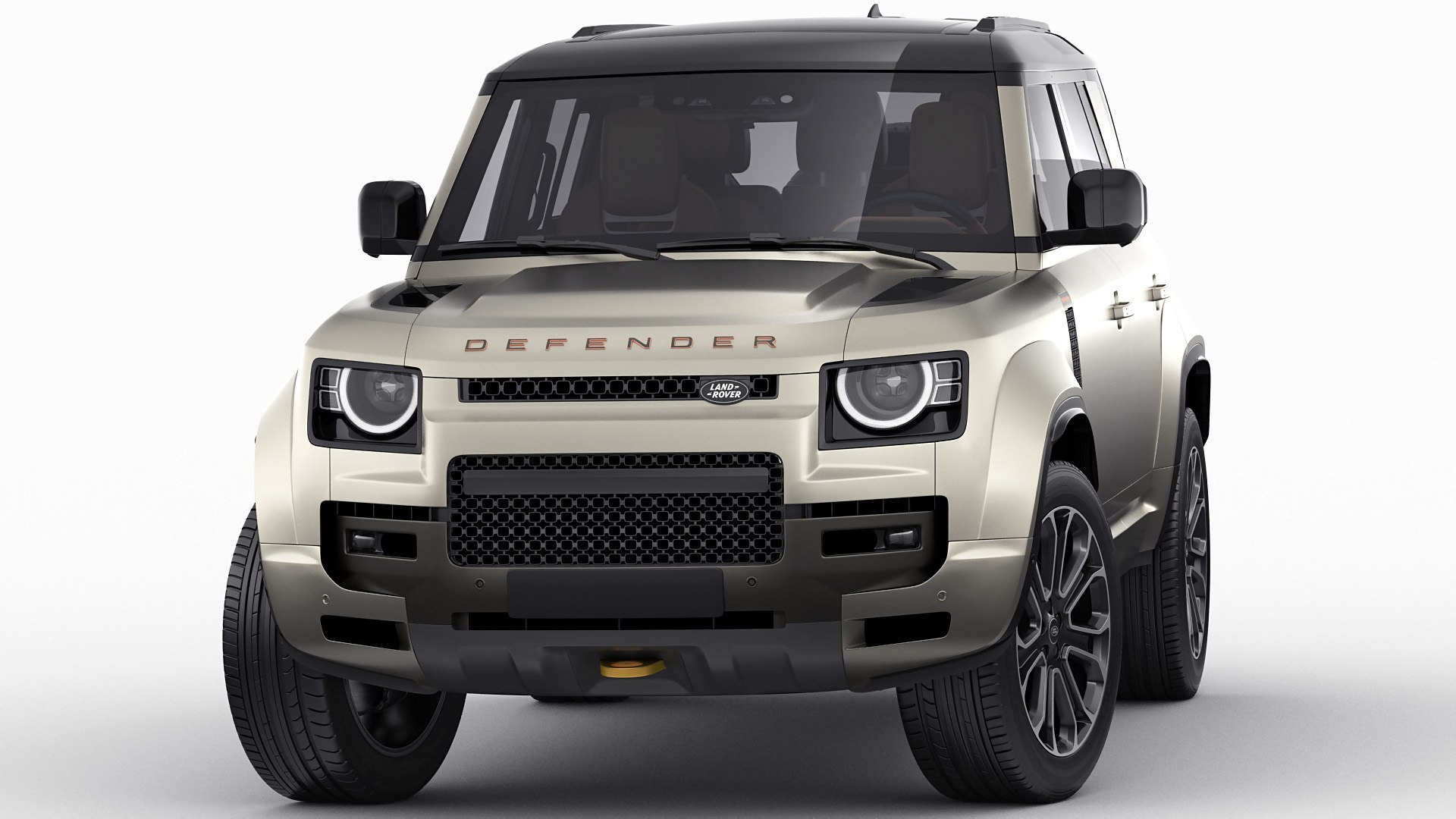 3D Land Rover Defender 110 OCTA 2025 - TurboSquid 2282098