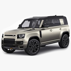 Download Free & Premium Land Rover Defender 3D Models | TurboSquid